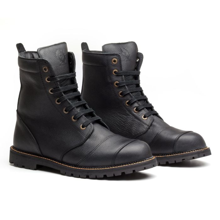 Belstaff Resolve Boots | Blackfoot Online Canada