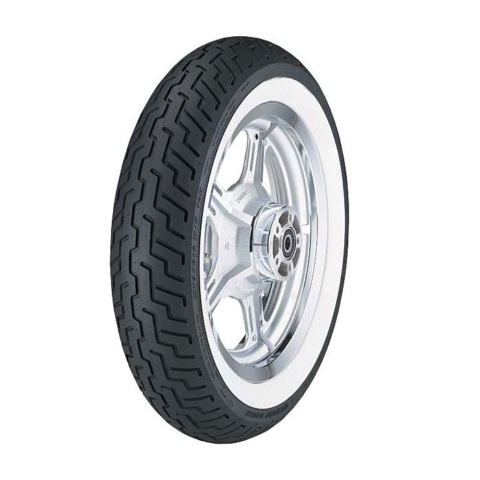 Dunlop D404 Whitewall Front Tire
